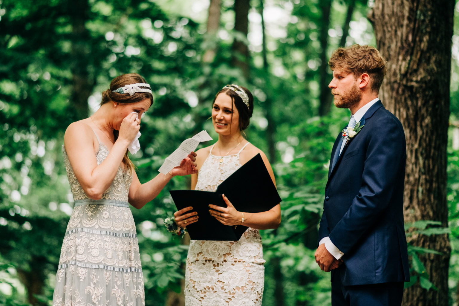 Lizzie and Ben's Wedding at Brown County State Park | Mika LH Photography