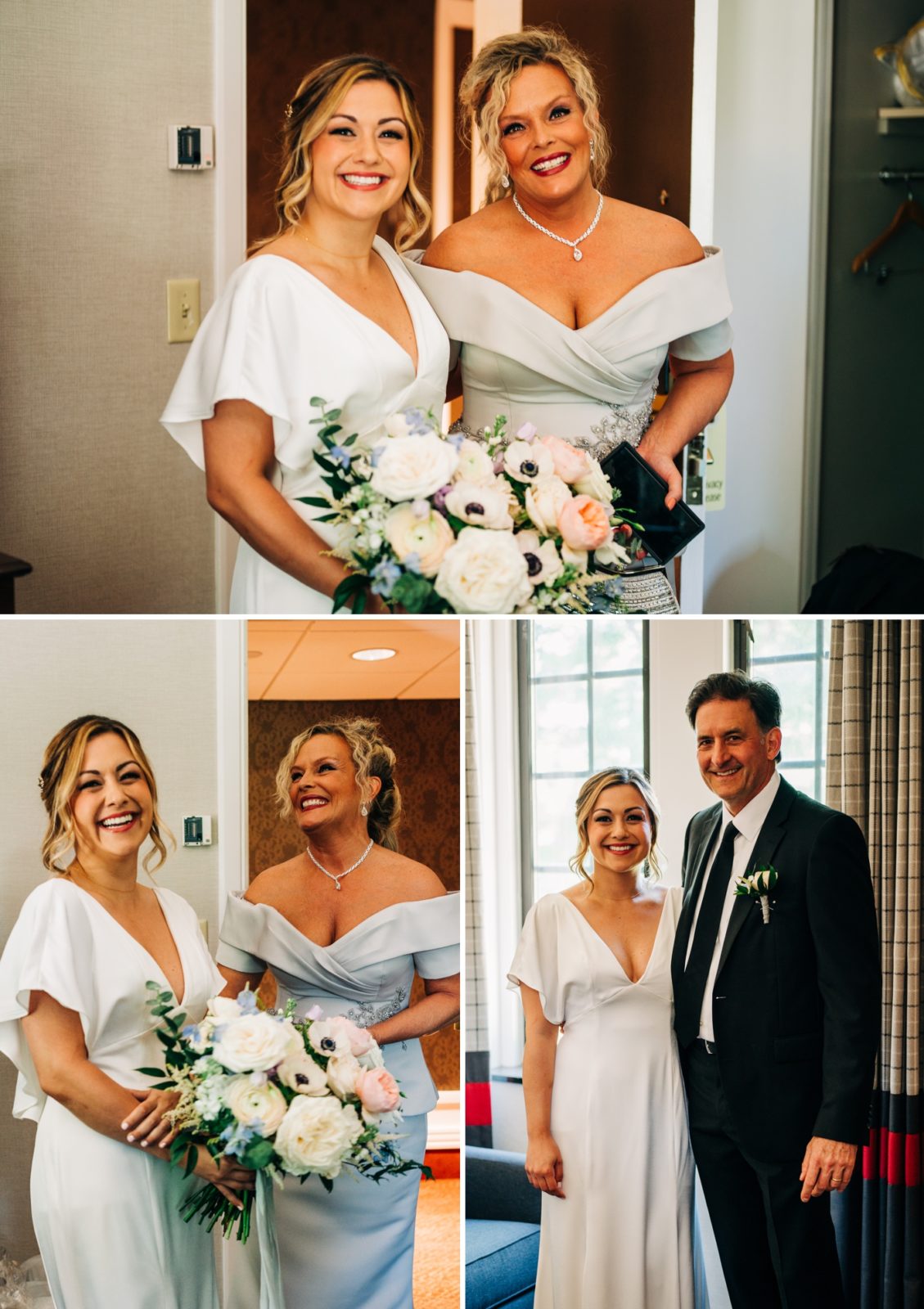 Bryce and Andrew's Wedding at Indiana University | Mika LH Photography