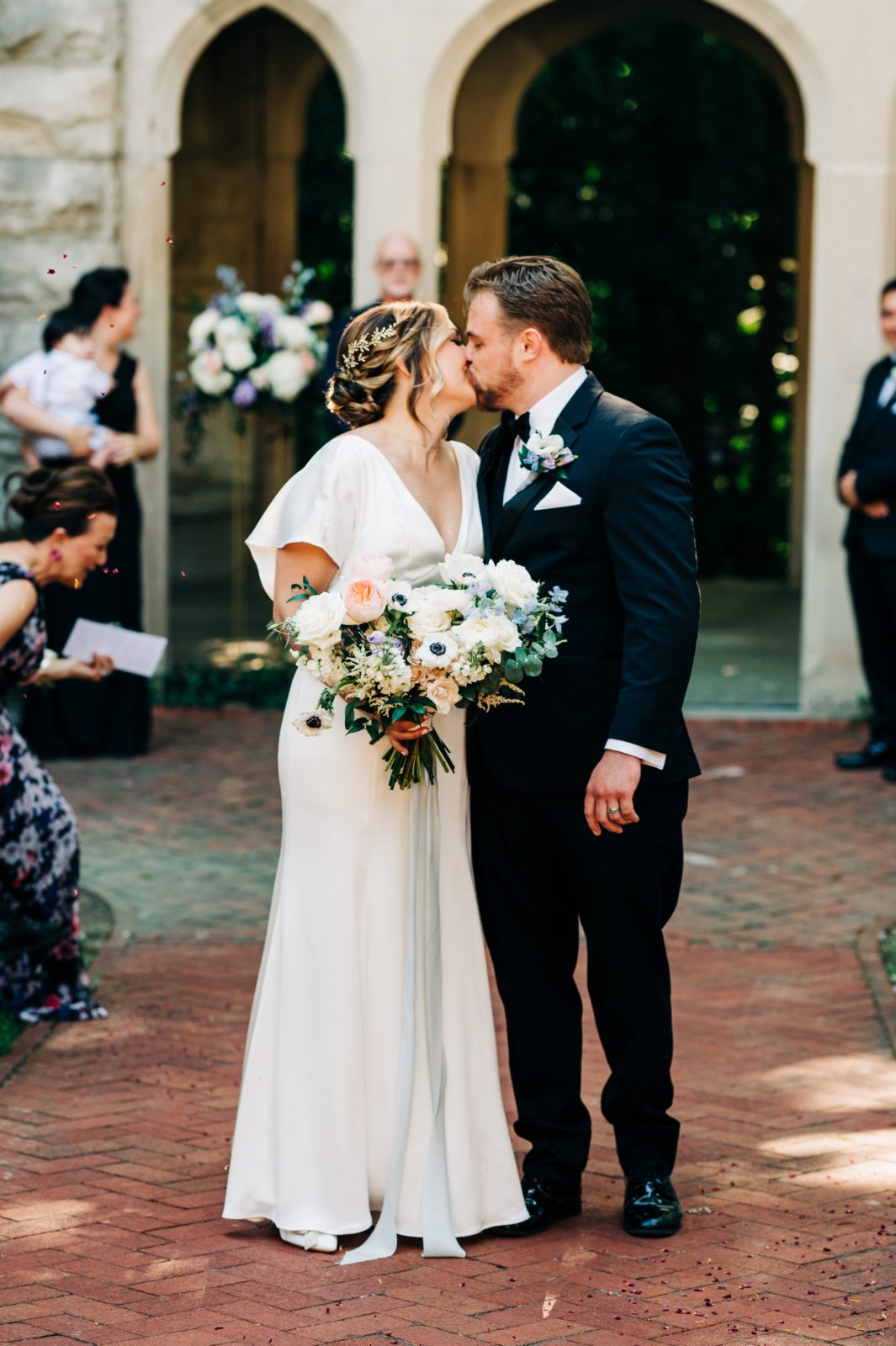 Bryce and Andrew's Wedding at Indiana University | Mika LH Photography
