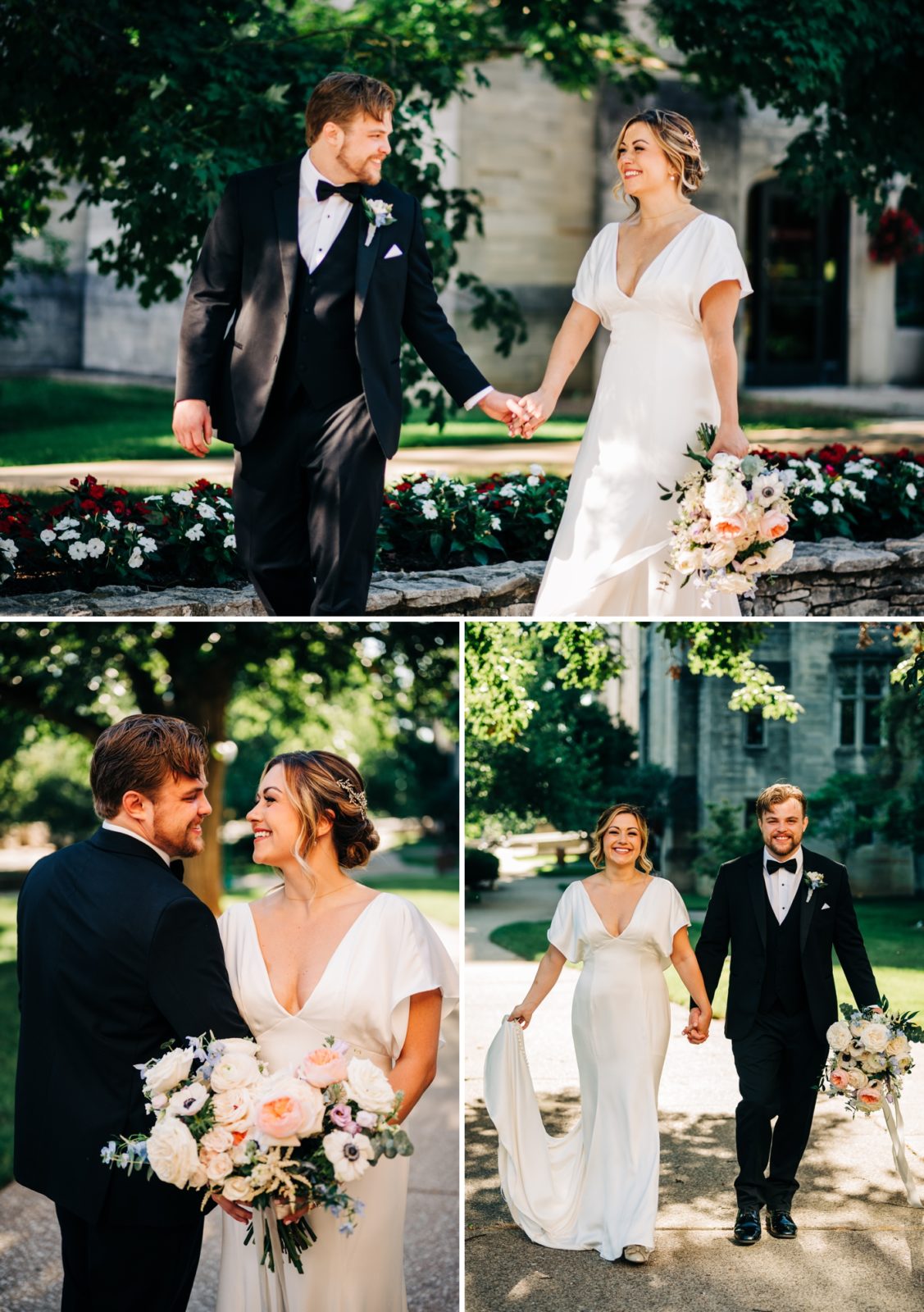 Bryce and Andrew's Wedding at Indiana University | Mika LH Photography