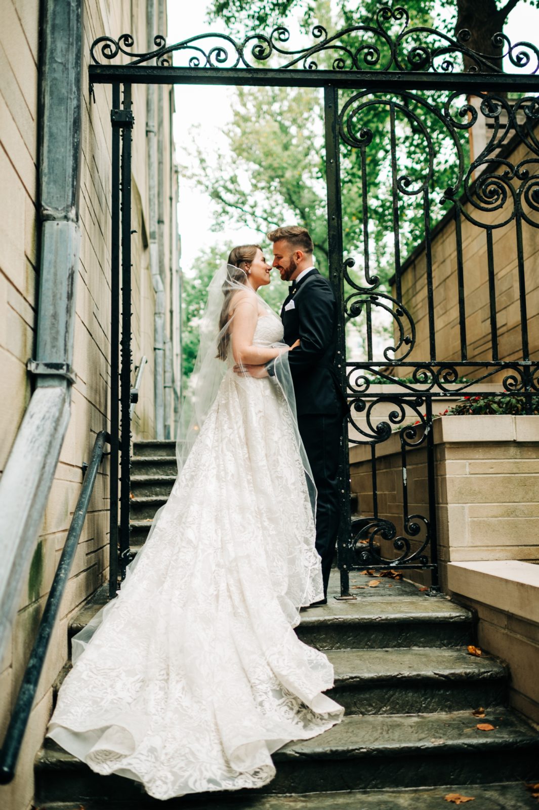 Wedding at Beck Chapel at Indiana University | Mika LH Photography
