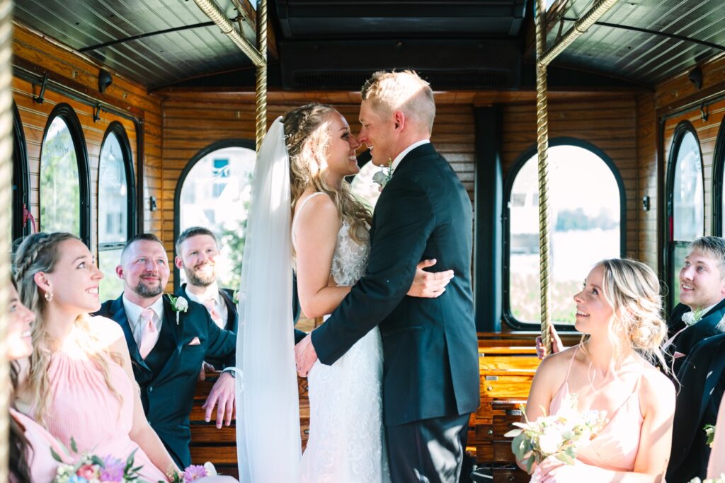 Summer Wedding at Harbour Trees Golf and Beach Club