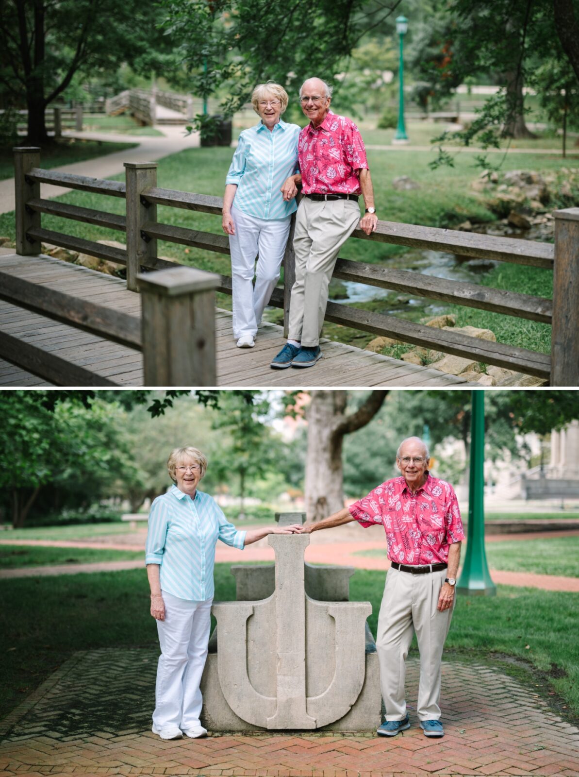 50th Anniversary Session at Indiana University | Mika LH Photography
